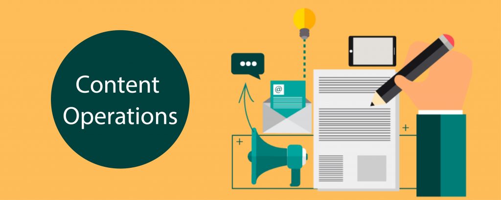 ¿Qué son los Content Operations? - Blog TecnoWeb